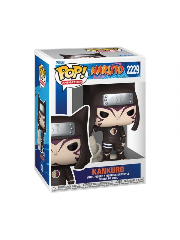 Funko POP! Vinyl Kankuro - Naruto. Distribuidor España.
