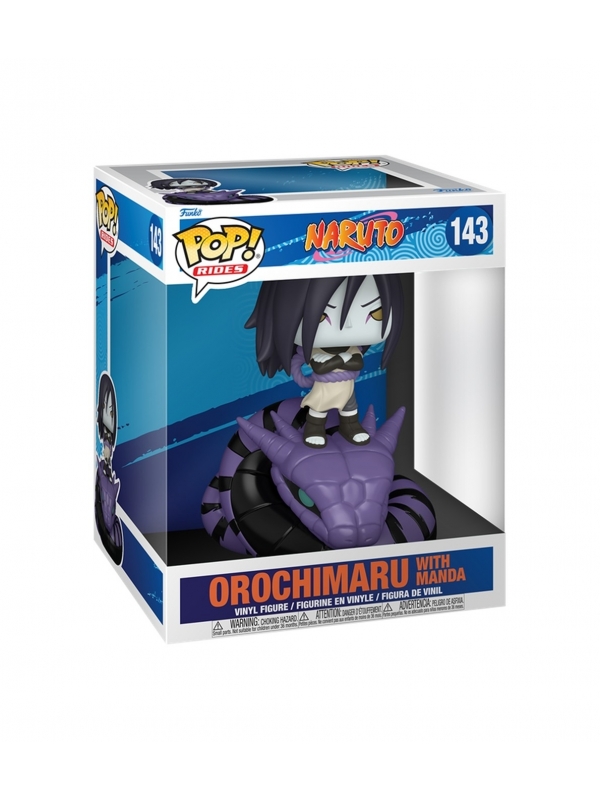 Funko POP! Ride Orochimaru with Manda - Naruto. Distribuidor España.