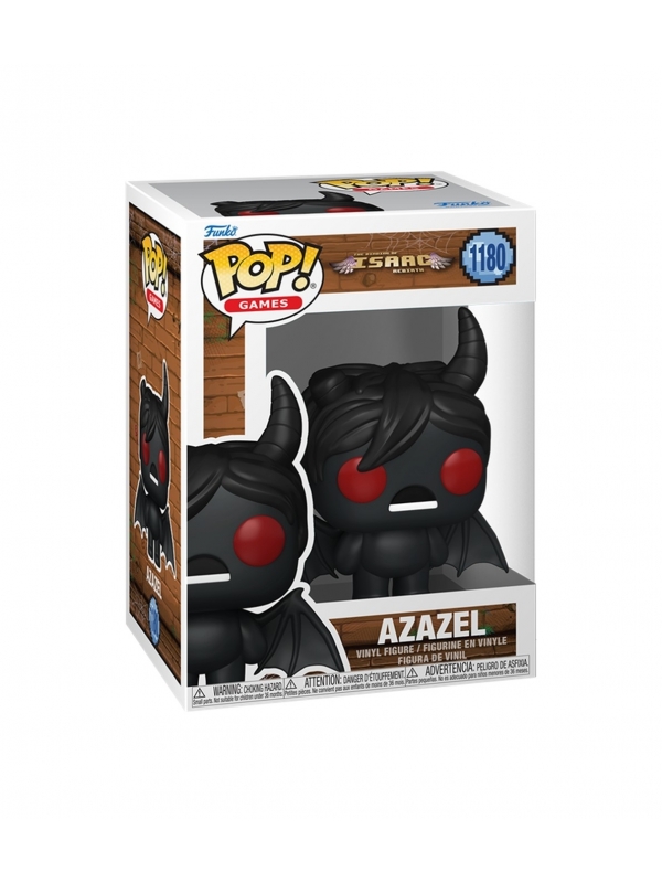 Funko POP! Vinyl Azazel - Binding of Isaac. Distribuidor España.