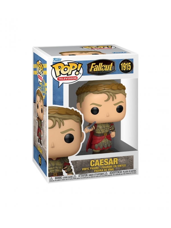 Funko POP! Vinyl Caesar - Fallout. Distribuidor España.