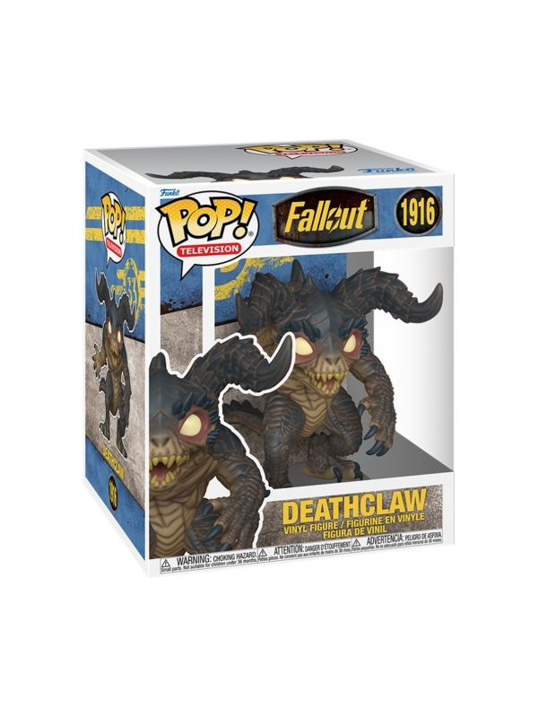 Funko POP! 6" Super Deathclaw - Fallout. Distribuidor España.
