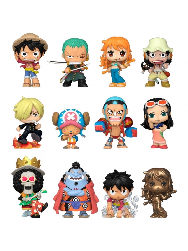 Funko Mystery Minis Fish-Man Island Saga (12 unidades) - One Piece ...
