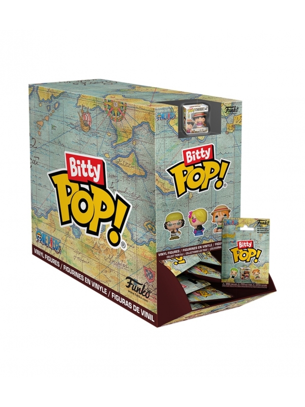 Funko Bitty POP! Singles One Piece (32 unidades). Distribuidor España.
