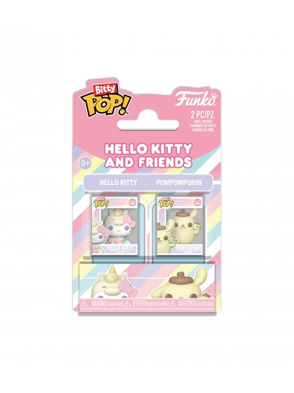 Funko Bitty POP! 2-Pack Hello Kitty & Pompompurin - Sanrio ...