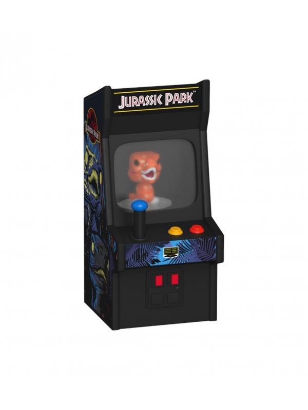 Funko Bitty POP! Arcade Jurassic Park - Jurassic Park. Distribuidor España.