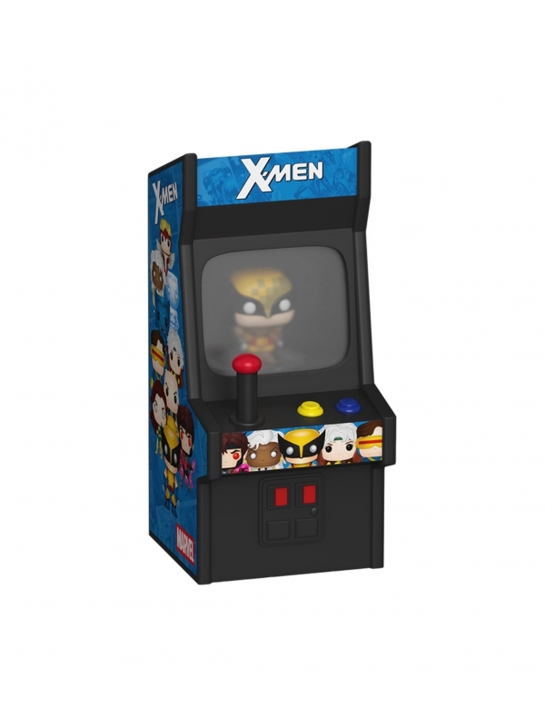 Funko Bitty POP! Arcade X-Men - Marvel . Distribuidor España.