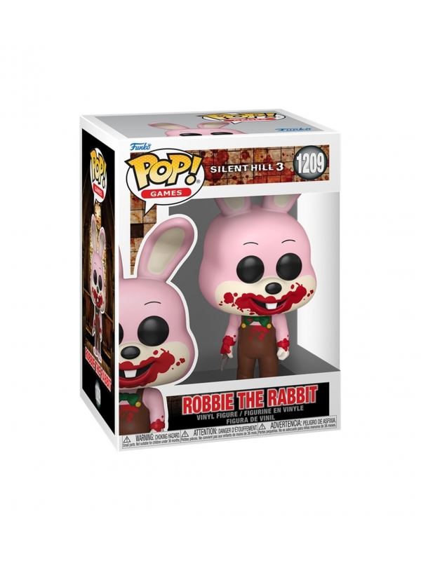 Funko POP! Vinyl Robbie the Rabbit - Silent Hill. Distribuidor España.