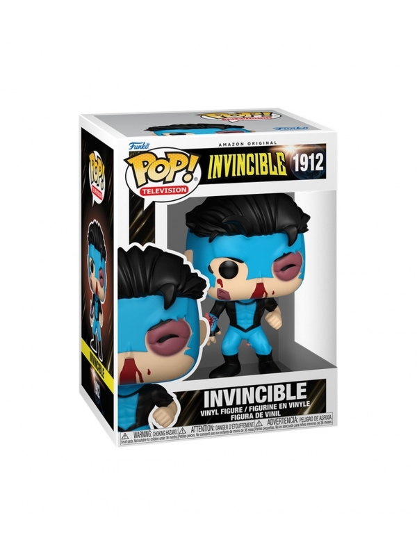 Funko POP! Vinyl (Conquest Battle Damaged) (Bloody) - Invincible ...