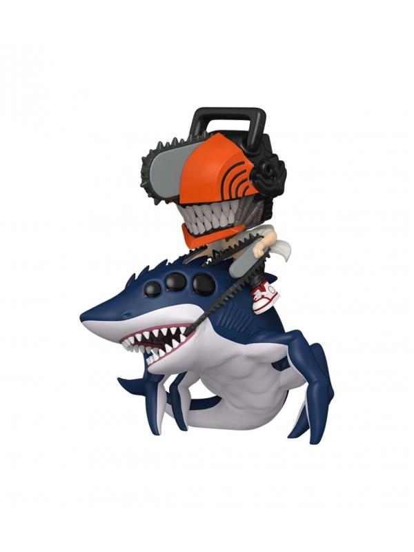 Funko POP! Ride (Deluxe) Chainsaw Man & Beam - Chainsaw Man ...