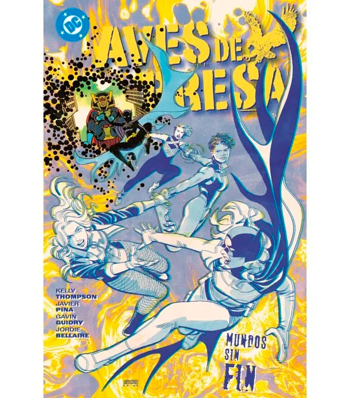 DC PREMIERE AMANECER DE DC. AVES DE PRESA 2. MUNDOS SIN FIN ...