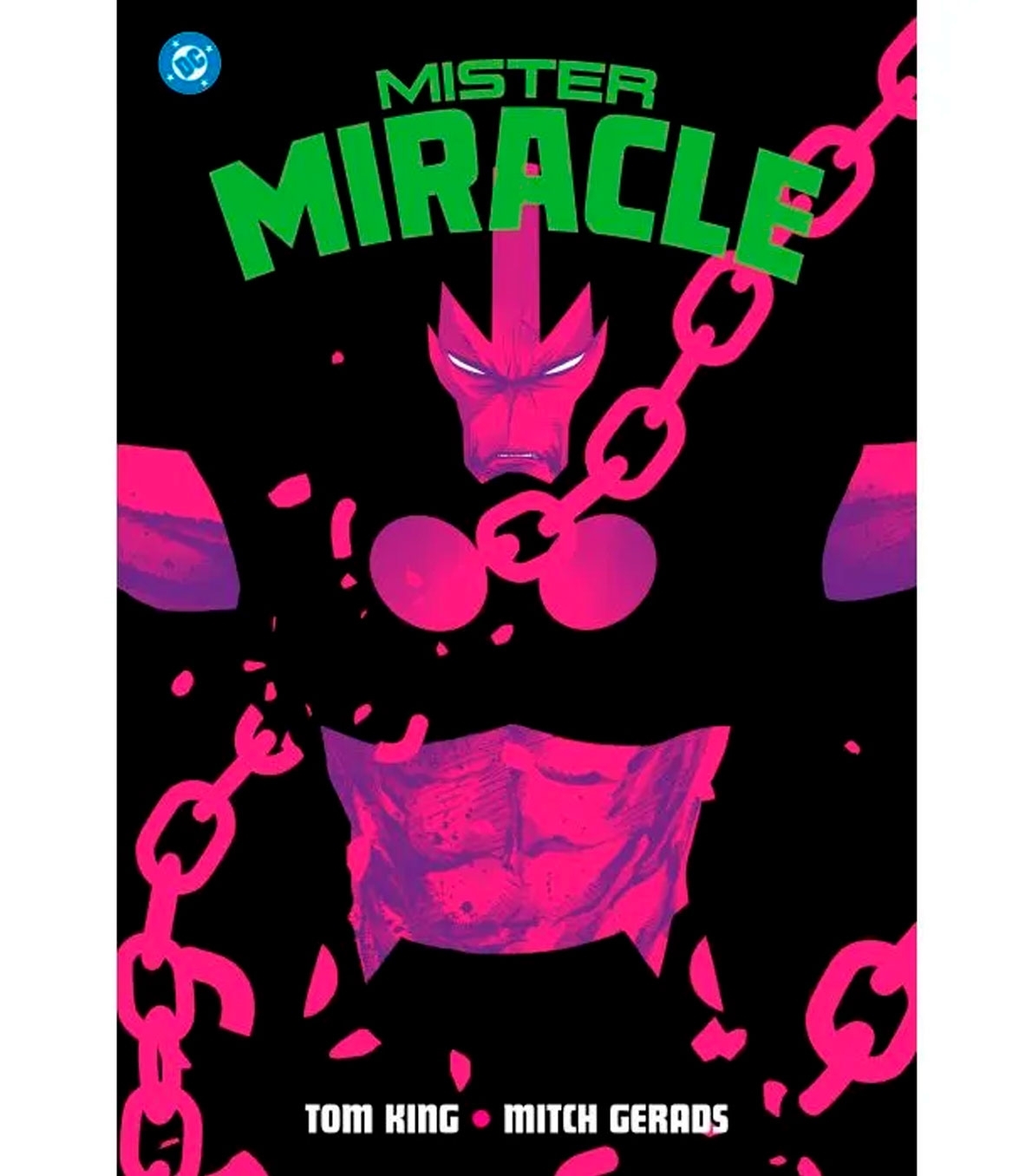 100% DC HC XL MR. MIRACLE. Distribuidor España.