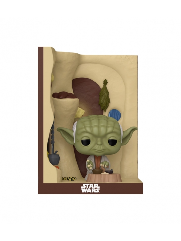 Funko POP! Nooks Yoda in His Hut - Star Wars. Distribuidor España.