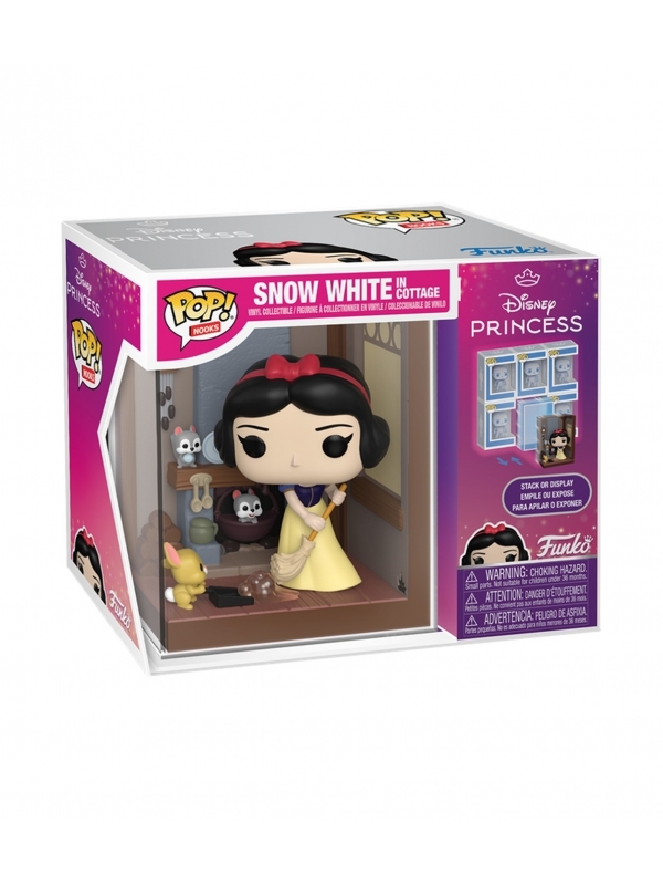 Funko POP! Nooks Snow White in Cottage - Disney. Distribuidor España.