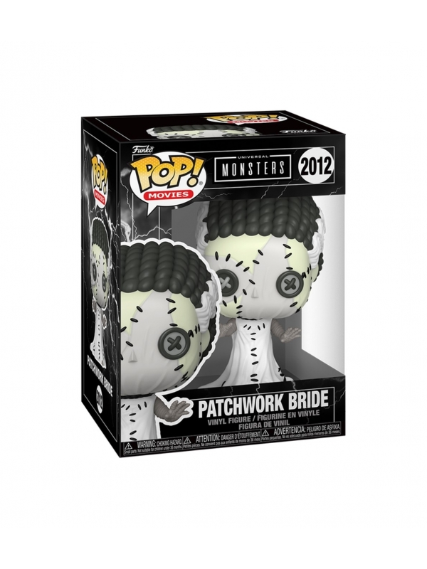 Funko POP! Vinyl Patchwork Bride - Universal Monsters. Distribuidor España.
