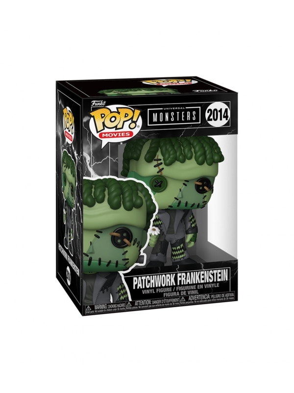 Funko POP! Vinyl Patchwork Frankenstein - Universal Monsters ...