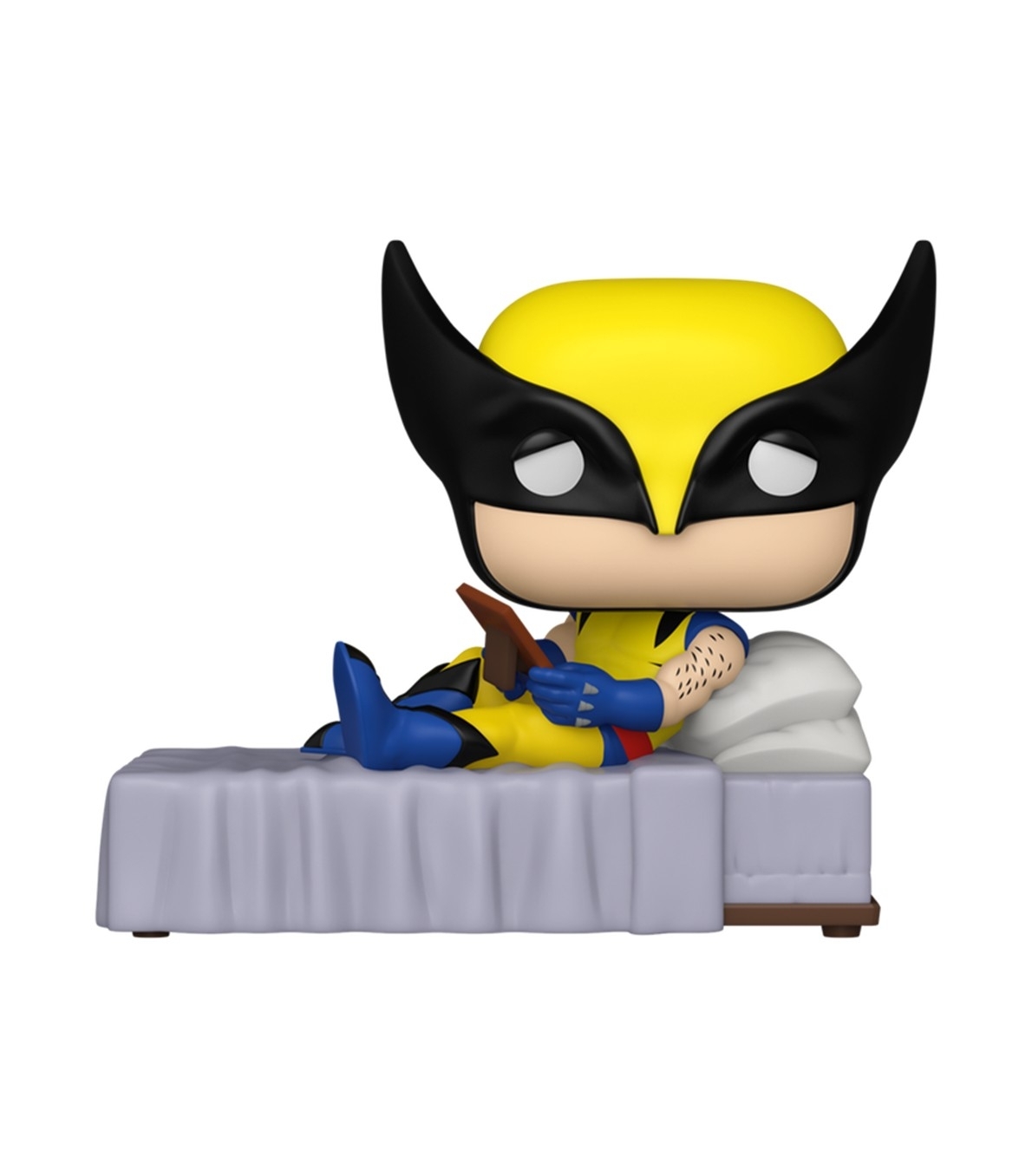 Funko POP! Deluxe Wolverine (Wolverine's Crush Meme) - Marvel ...