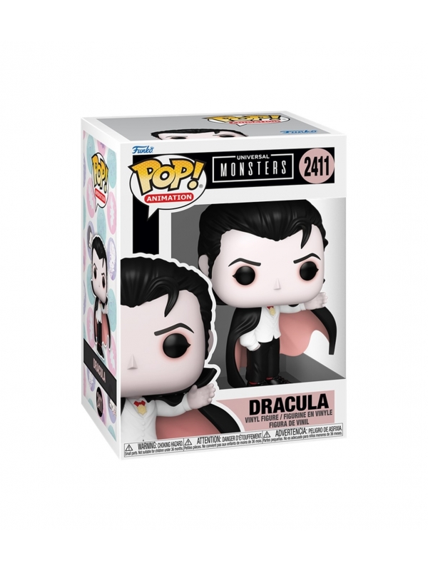Funko POP! Vinyl Dracula (Anime) - Drácula. Distribuidor España.