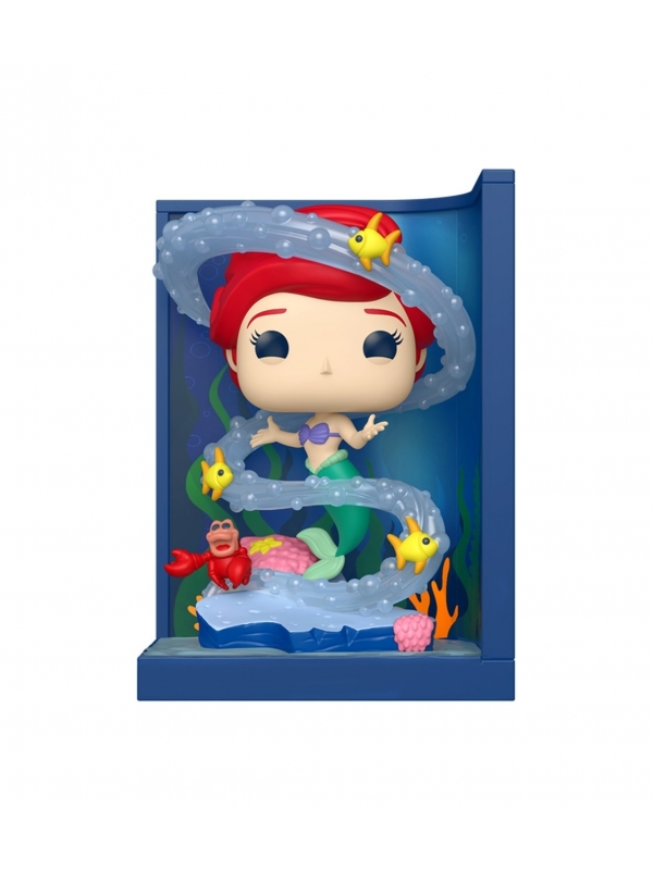 Funko POP! Nooks Ariel Under the Sea - Disney. Distribuidor España.
