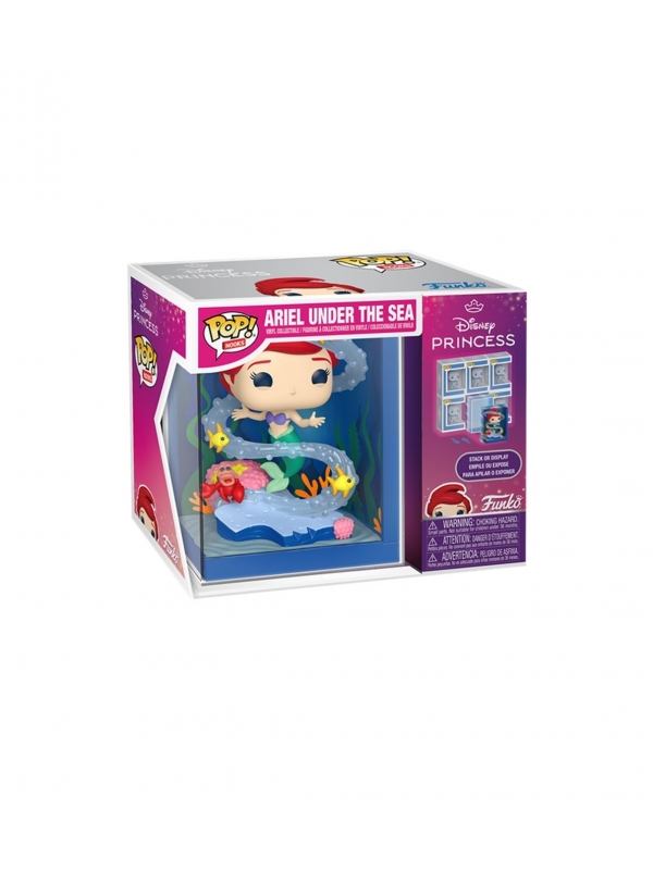 Funko POP! Nooks Ariel Under the Sea - Disney. Distribuidor España.