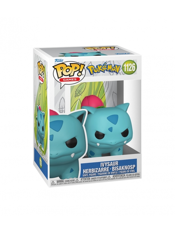 Funko POP! Vinyl Ivysaur - Pokémon. Distribuidor España.