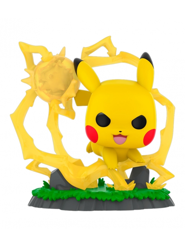 Funko POP! Premium Pikachu - Pokémon. Distribuidor España.